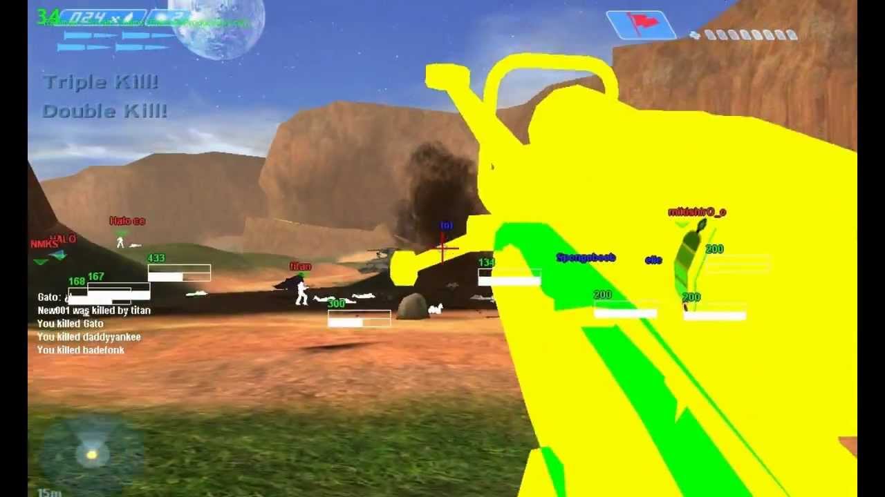 Halo Aimbot Chams Wall Hack Speed Hack! - YouTube