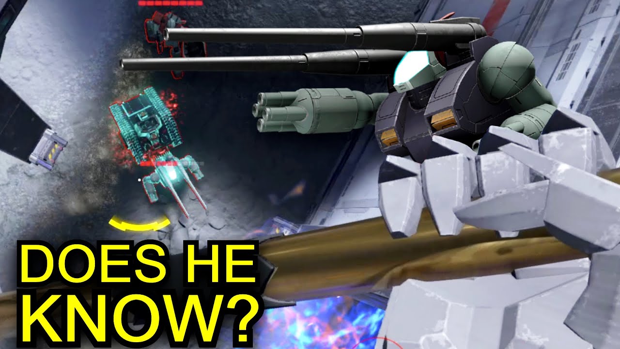 11.5 K/D Stomp - Barbatos Gundam Evolution Gameplay - YouTube