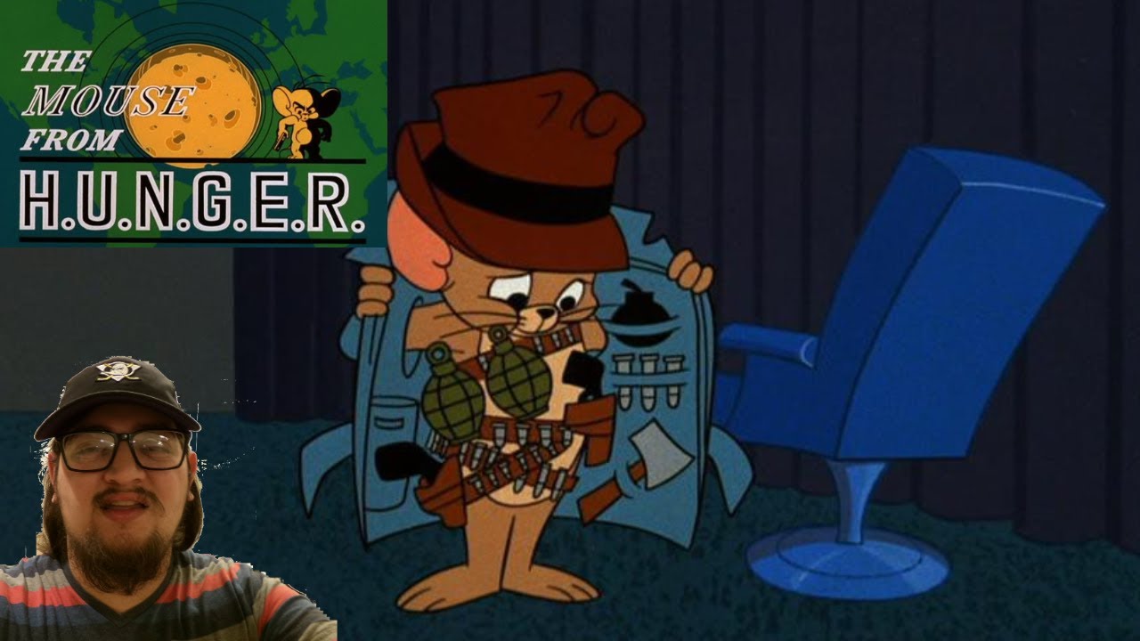 Tom and Jerry - The Mouse from H.U.N.G.E.R. (1967) - First Time ...
