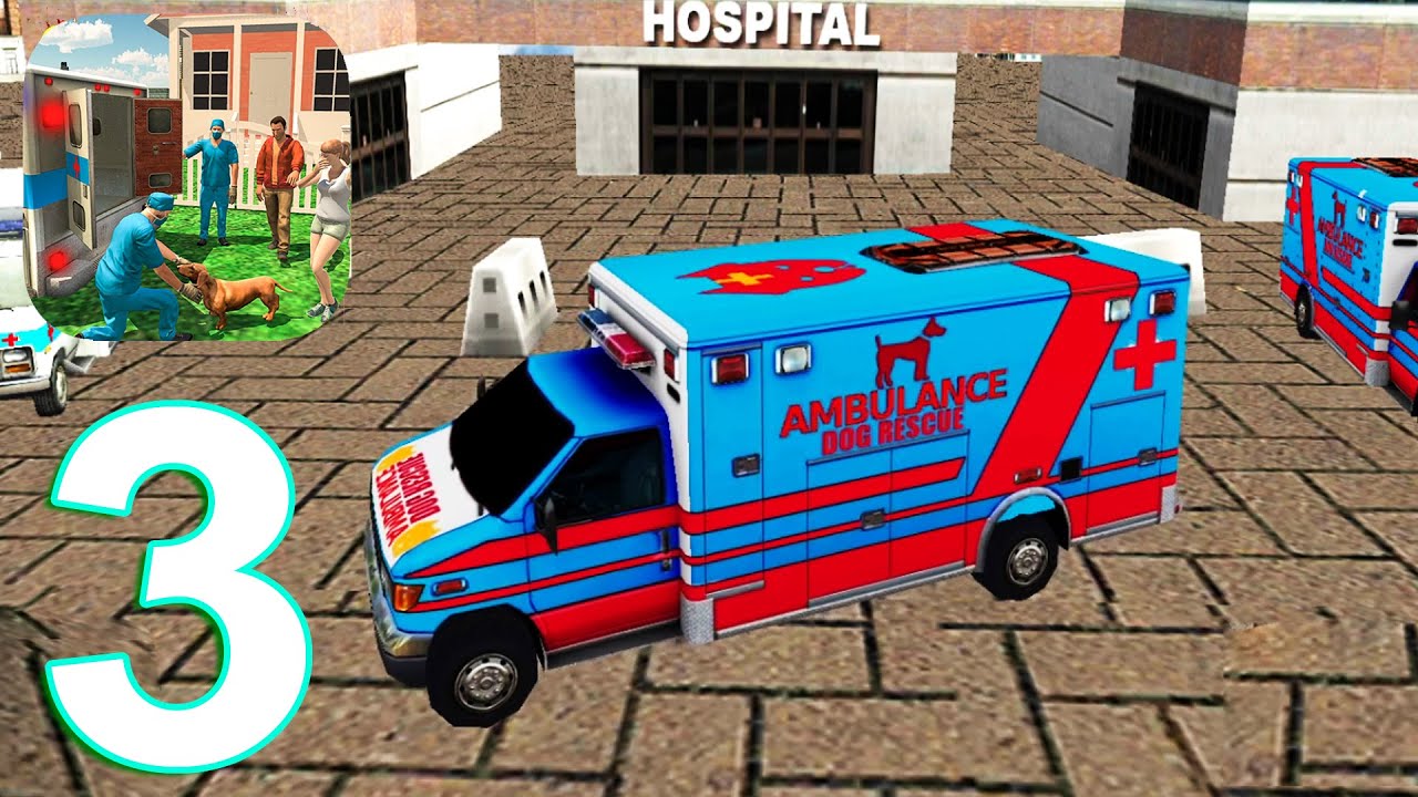 Injured Dog Rescue Simulator 3D Gameplay Walkthrough Part 3 Level 13-15 ...