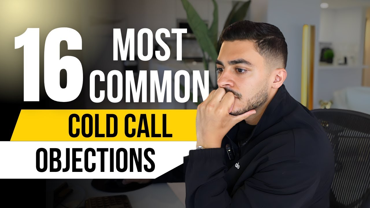 Cold Calling Objections - YouTube