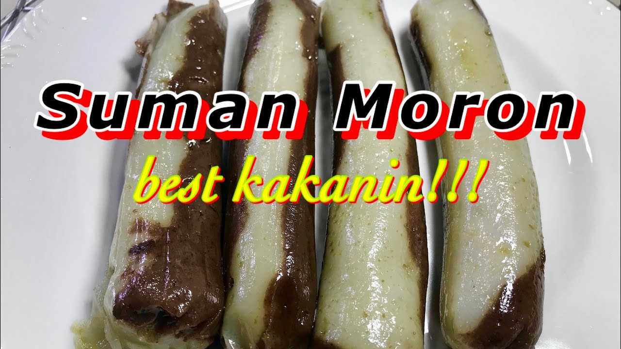 SUMAN MORON | My hometown’s delicacy. Grabe ang sarap mga besh - YouTube