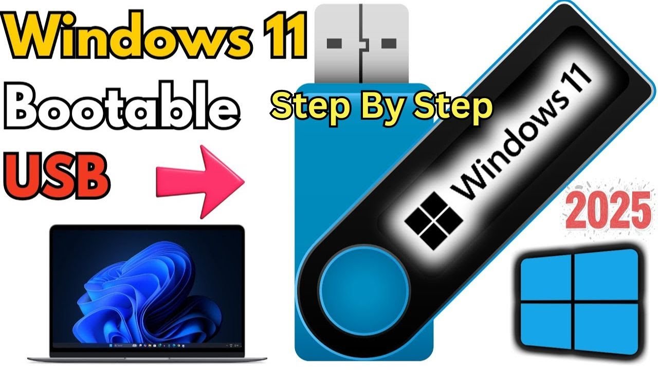How To Create Windows 11 Bootable USB Drive | Windows 11 ko bootable ...