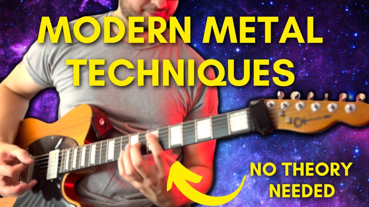 MODERN METAL How To Form Riffs & Chords - YouTube