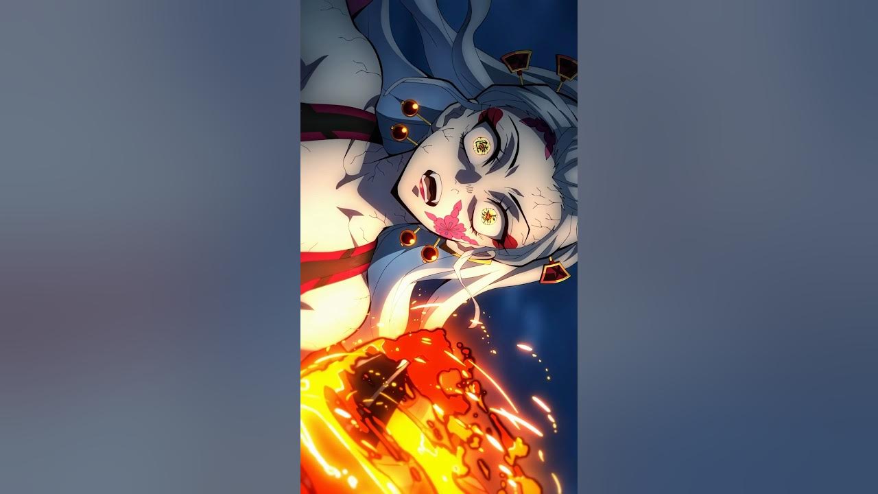 Tanjiro vs Daki - Upper rank 6 [Demon Slayer 4K Edit] - YouTube