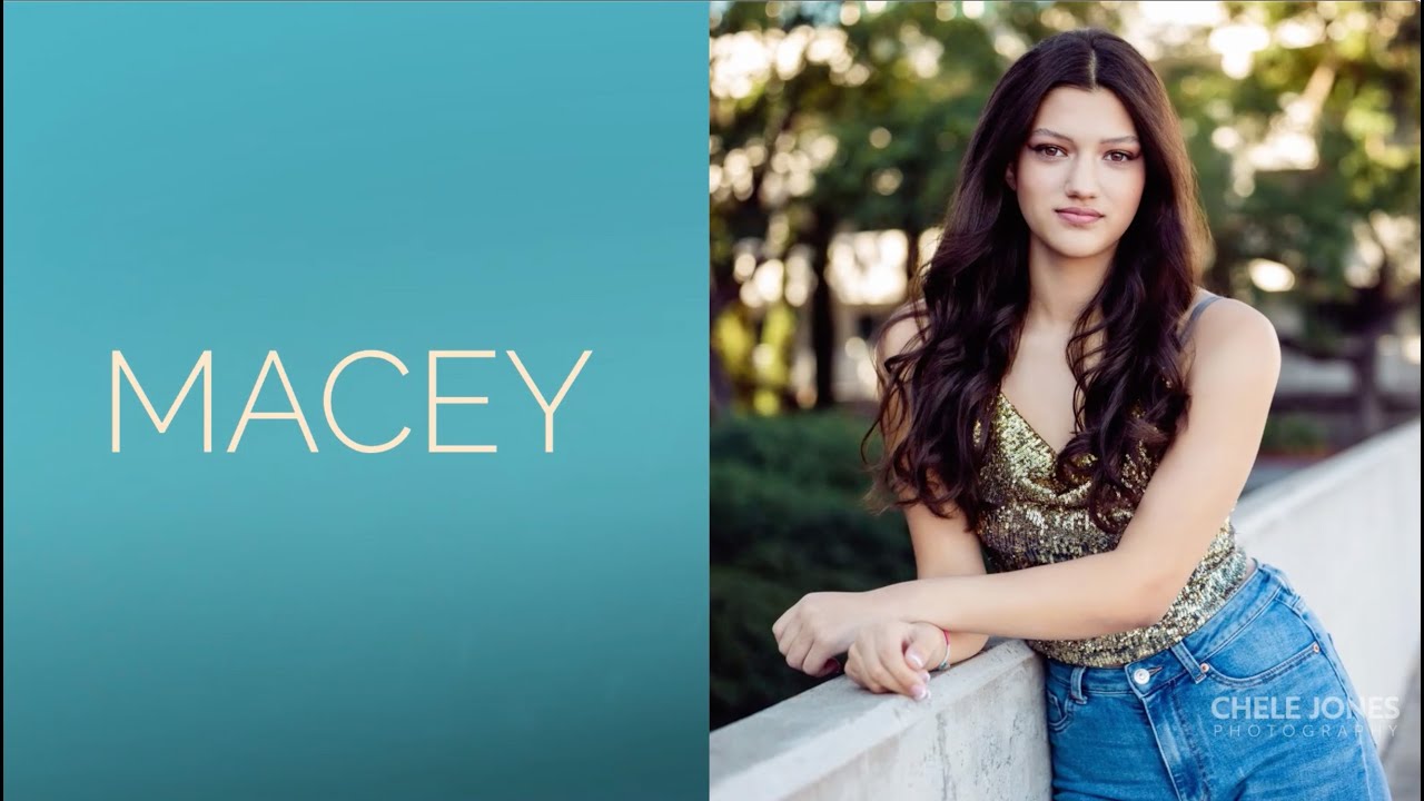 Macey | OCSA Class of 2024 - YouTube