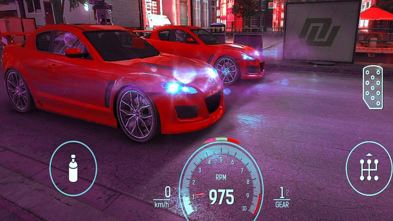 NITRO NATION GAMES CAREER CAR RACE l AZ GAMES l NITRO NATION GAMES l ...