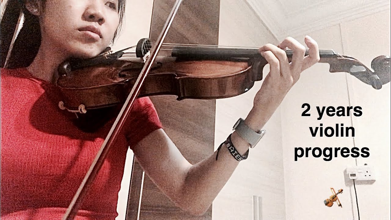 Adult Beginner Violinist - 2 years violin progress 🎻 - YouTube