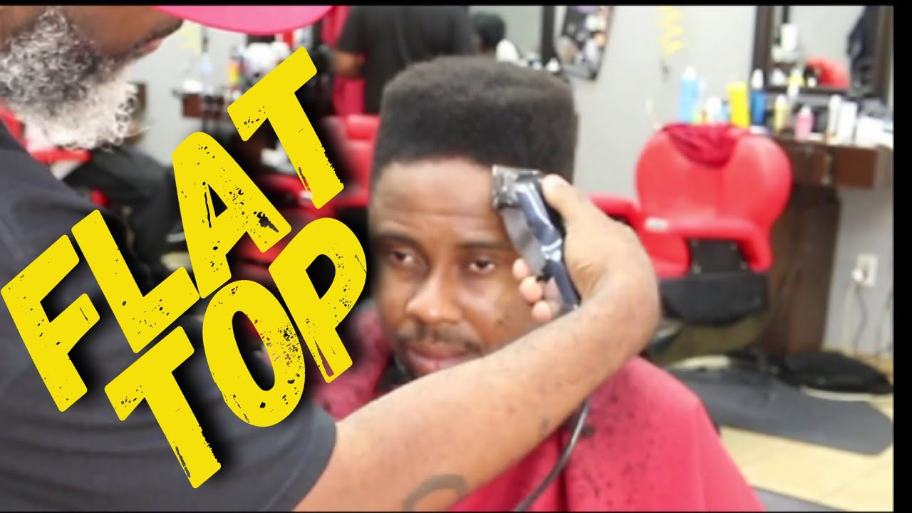 FLAT TOP FADE. HAIRCUT TUTORIAL. ADVANCED BARBER TIPS. - YouTube