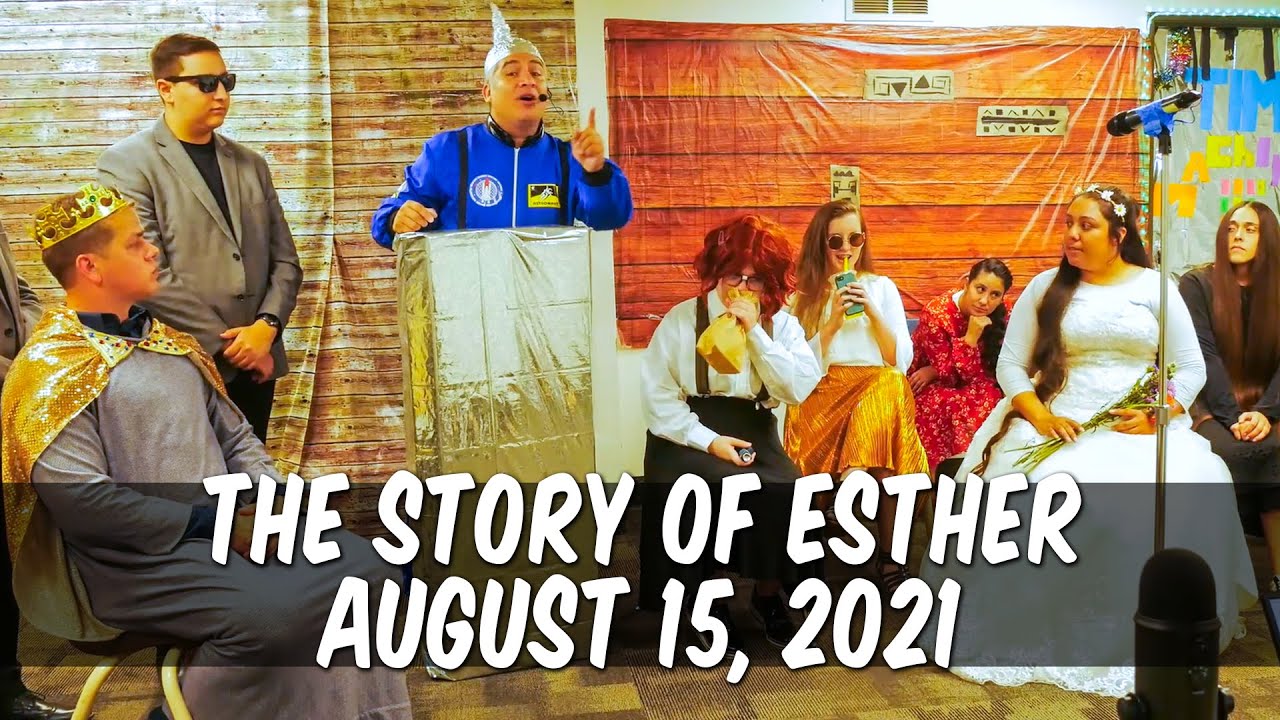 Story Of Esther Cast