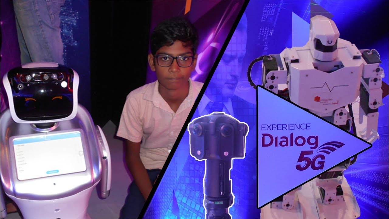 5G Experience in Sri Lanka - YouTube