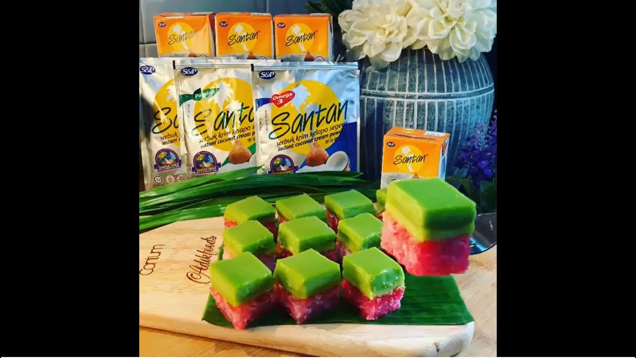 Kuih Talam Tokyo - YouTube