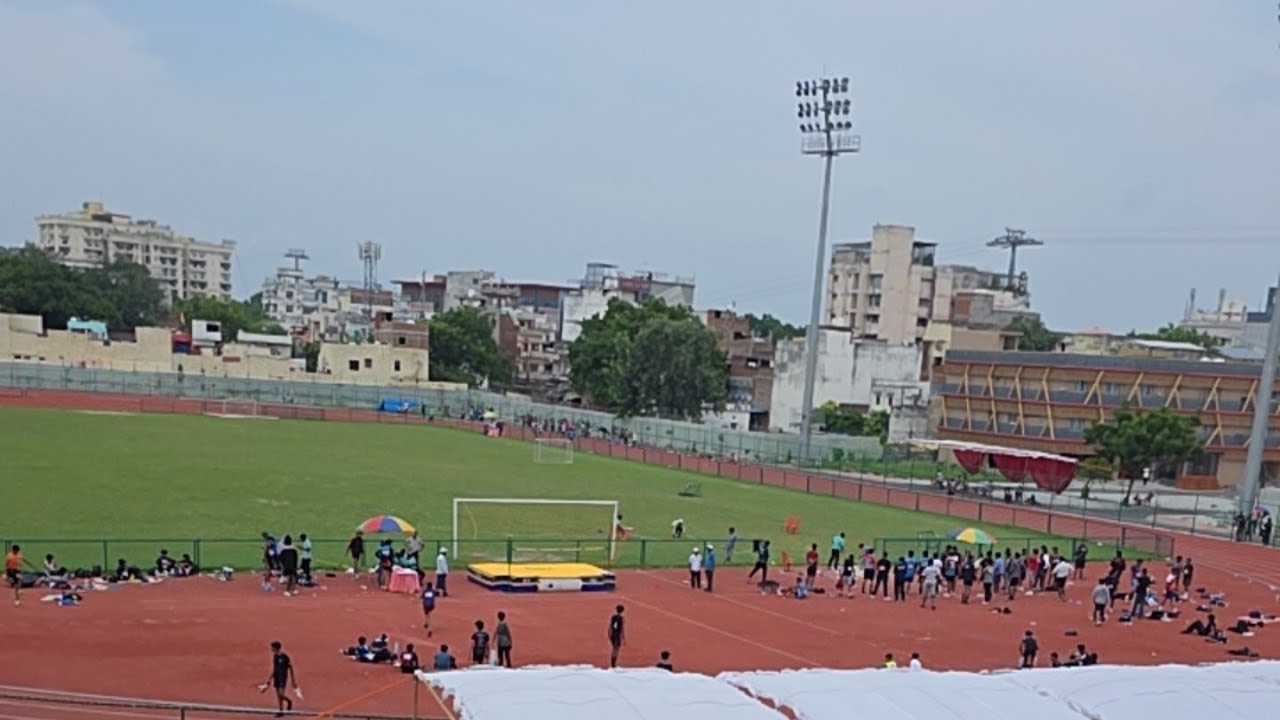 CBSE National athletics meet Sports Spirit is live - YouTube
