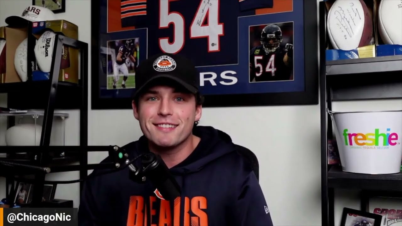 Bears w/BACK-TO-BACK NFC NORTH WINS With Defeat of Lions 28-13. Back In ...