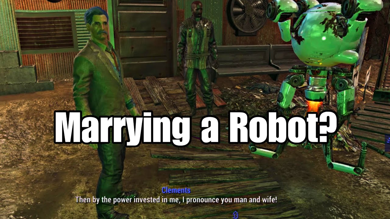 When Man and Machine get Married - Fallout 4 - YouTube