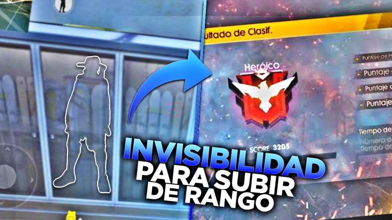 Nuevos *BUG* De Invisivilidad Para Subir de RANGO | FACIL Y RAPIDO ...
