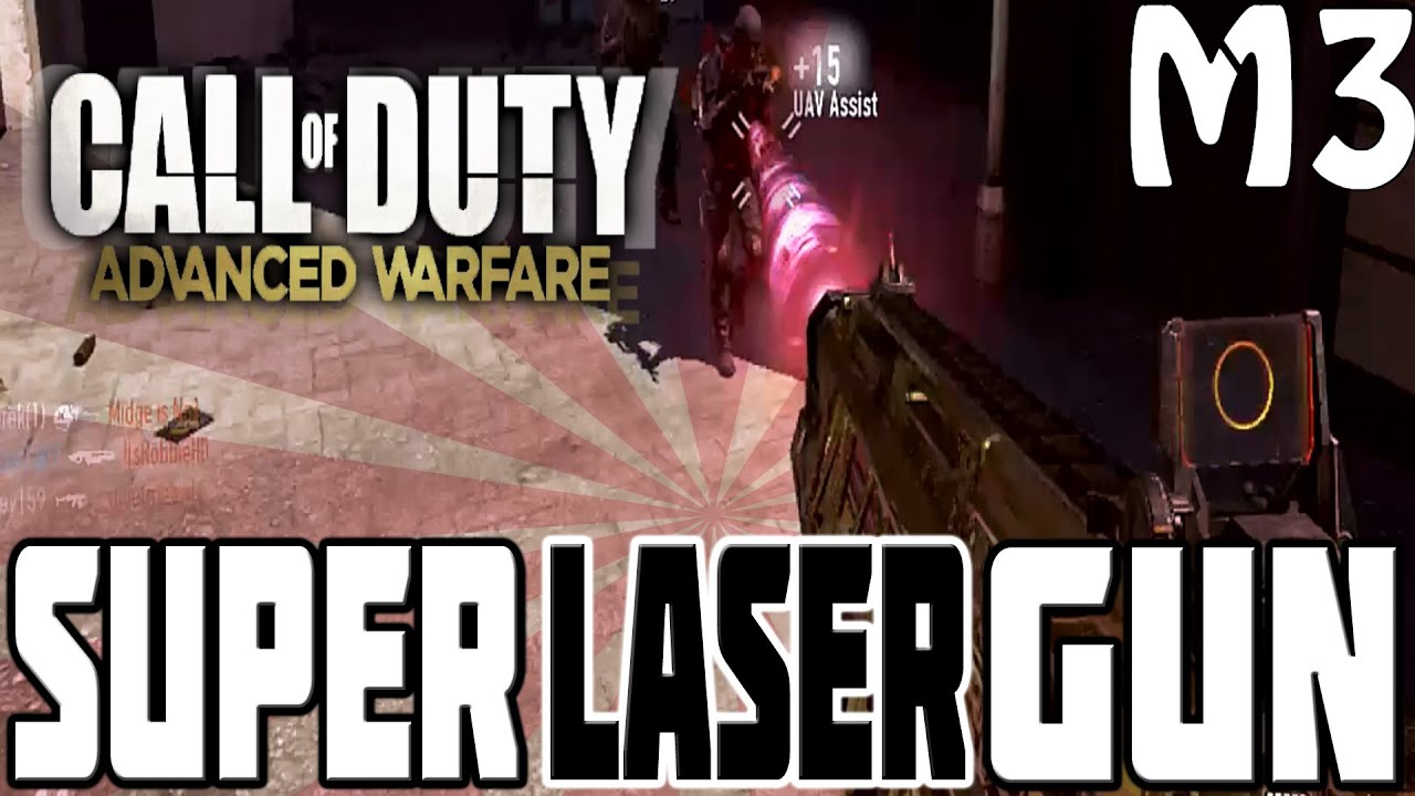 SUPER LASER GUN In Advanced Warfare! - EM1 Pwner Elite Weapon (Rare Gun ...