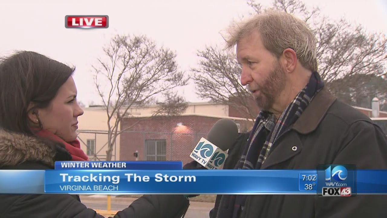 Lex Gray interviews VB Public Works spokesman - YouTube