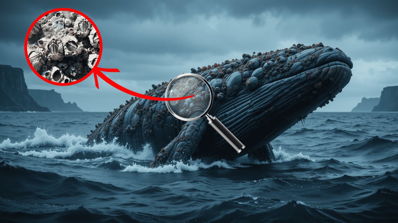 Heroic Rescue of Humpback Whale Covered with Barnacles | Whale Rescue ...