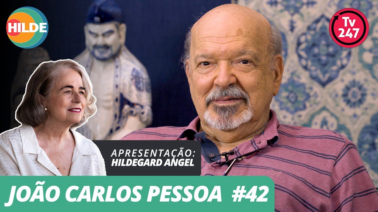 Conversas com Hildegard Angel - João Carlos Pessoa Fragoso #42 - YouTube