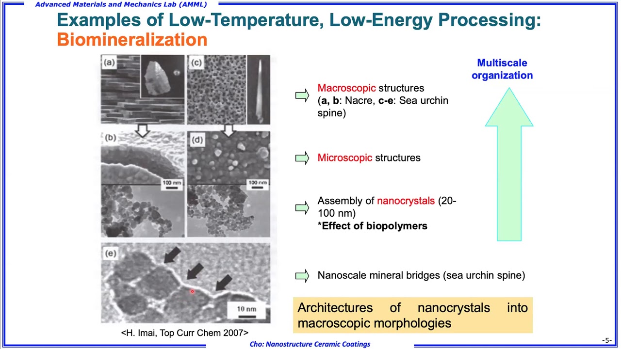Design of Nanostructured Ceramic Coatings toward Enhanced Functional ...