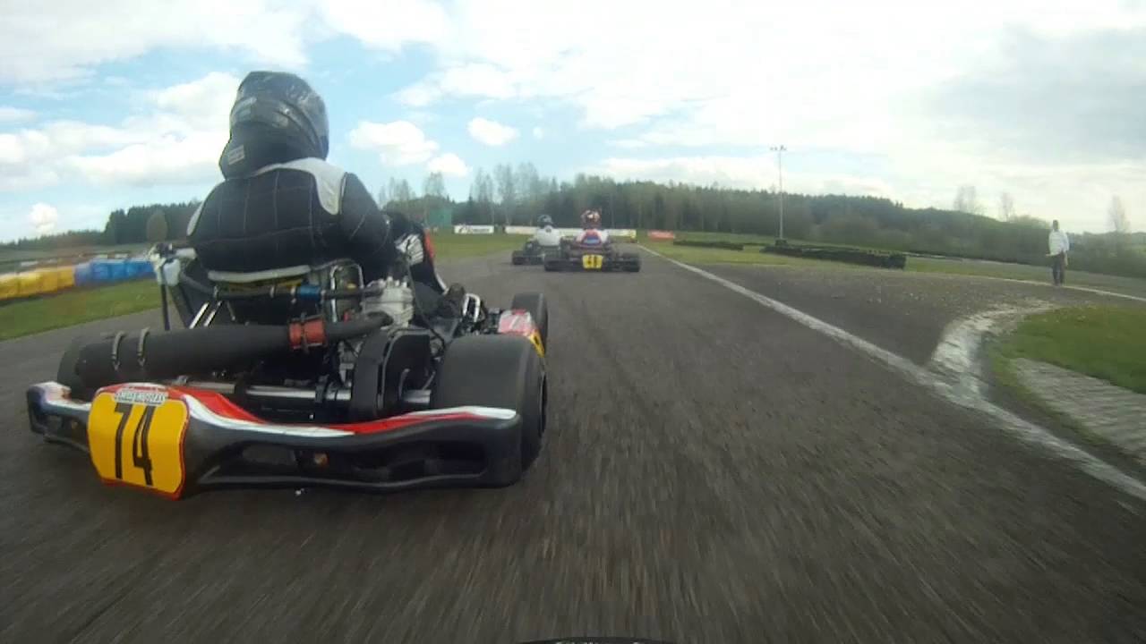 karting levier 2016 un dimanche de course - YouTube
