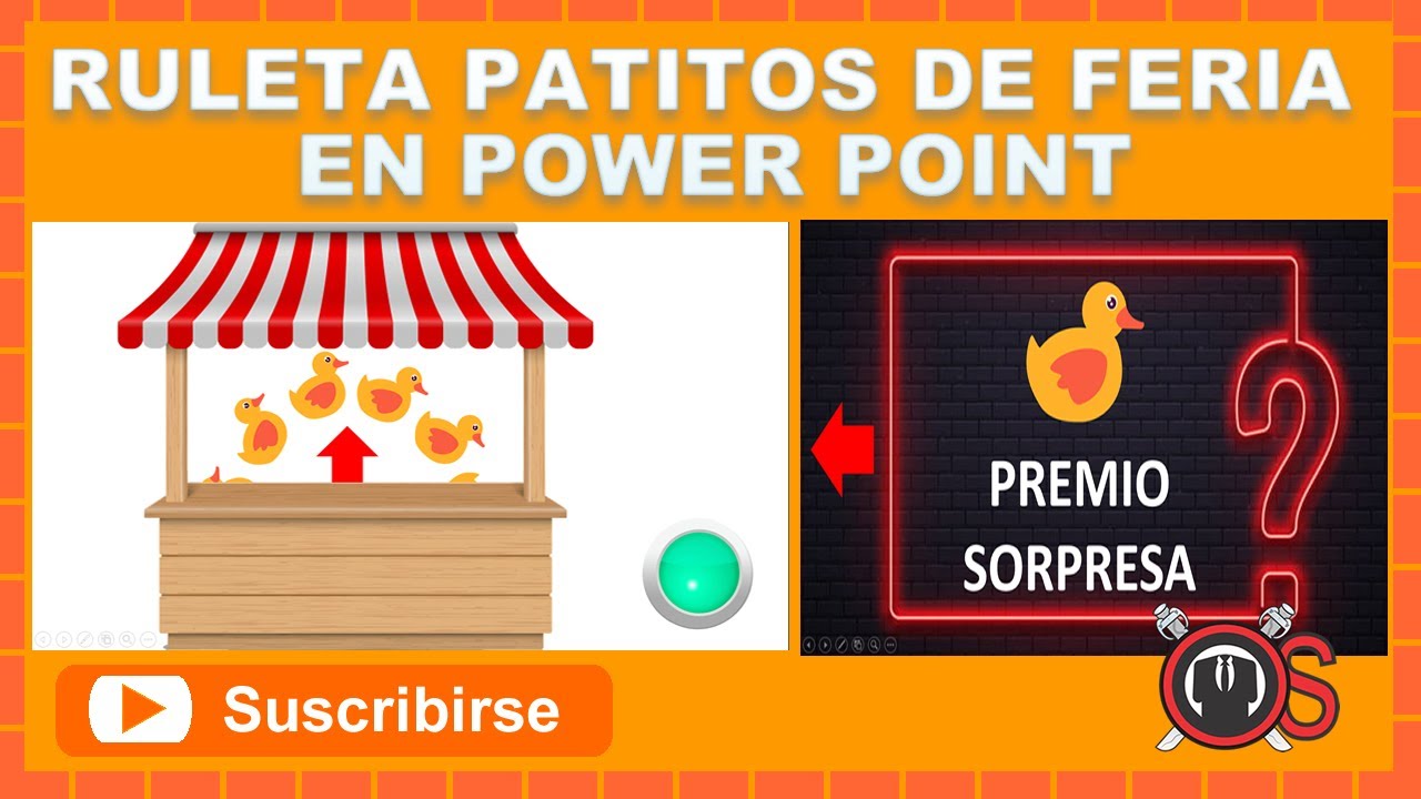 RULETA PATITOS DE FERIA EN POWER POINT - YouTube