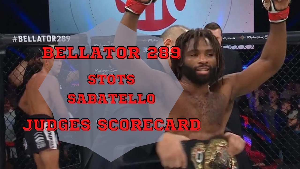 Stots won, Danny lost, how? Bellator 289- The Cornerman_MMA - YouTube