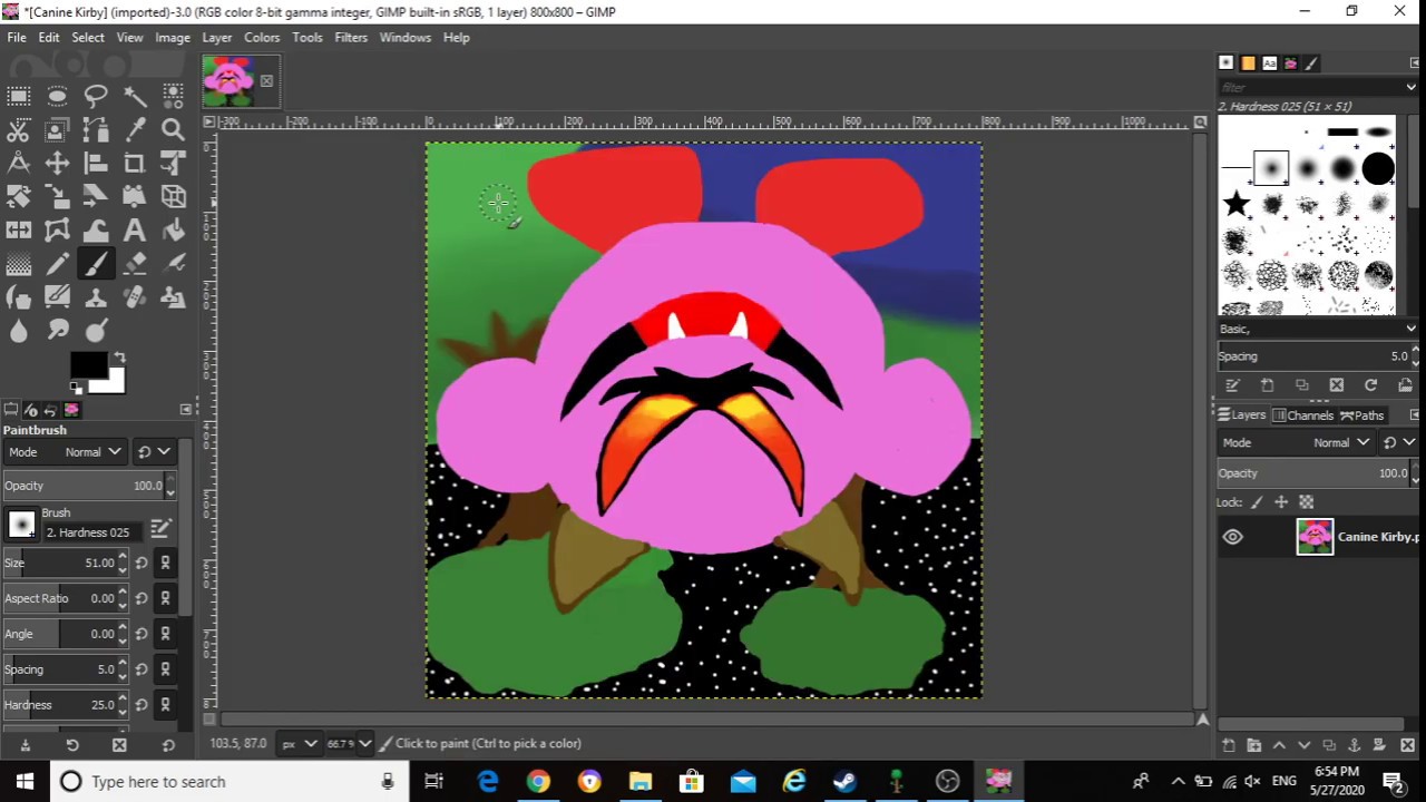 IT GIMP 14 How To Flip An Image Vertically YouTube IT GIMP 14 How To Flip An Image Vertically YouTube