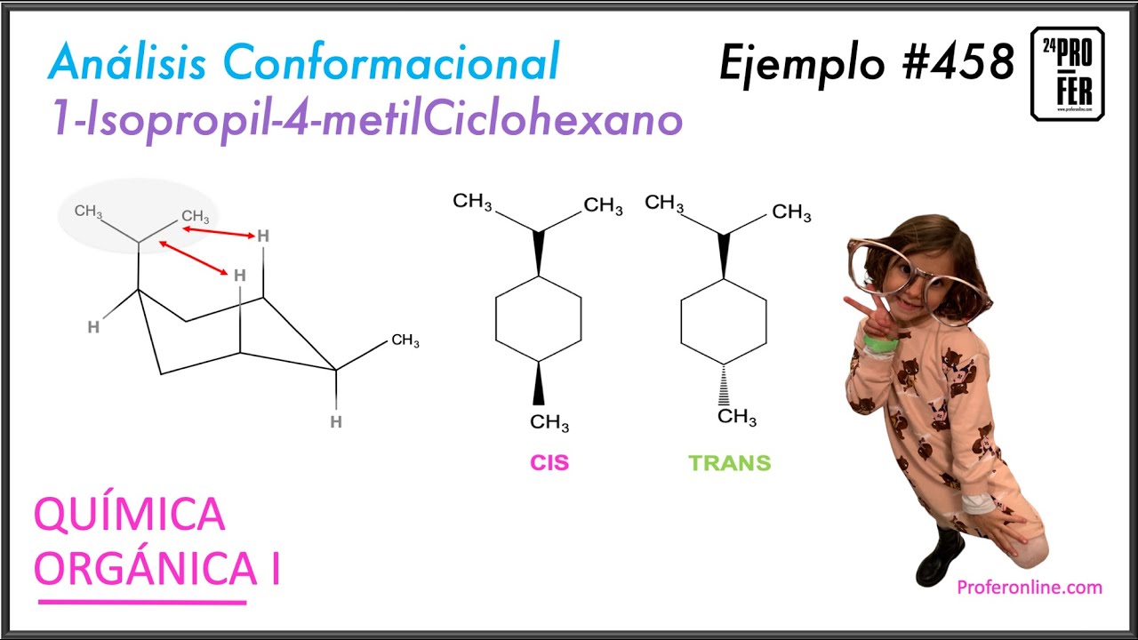 Análisis conformacional y configuracional del 1-Isopropil-4 ...