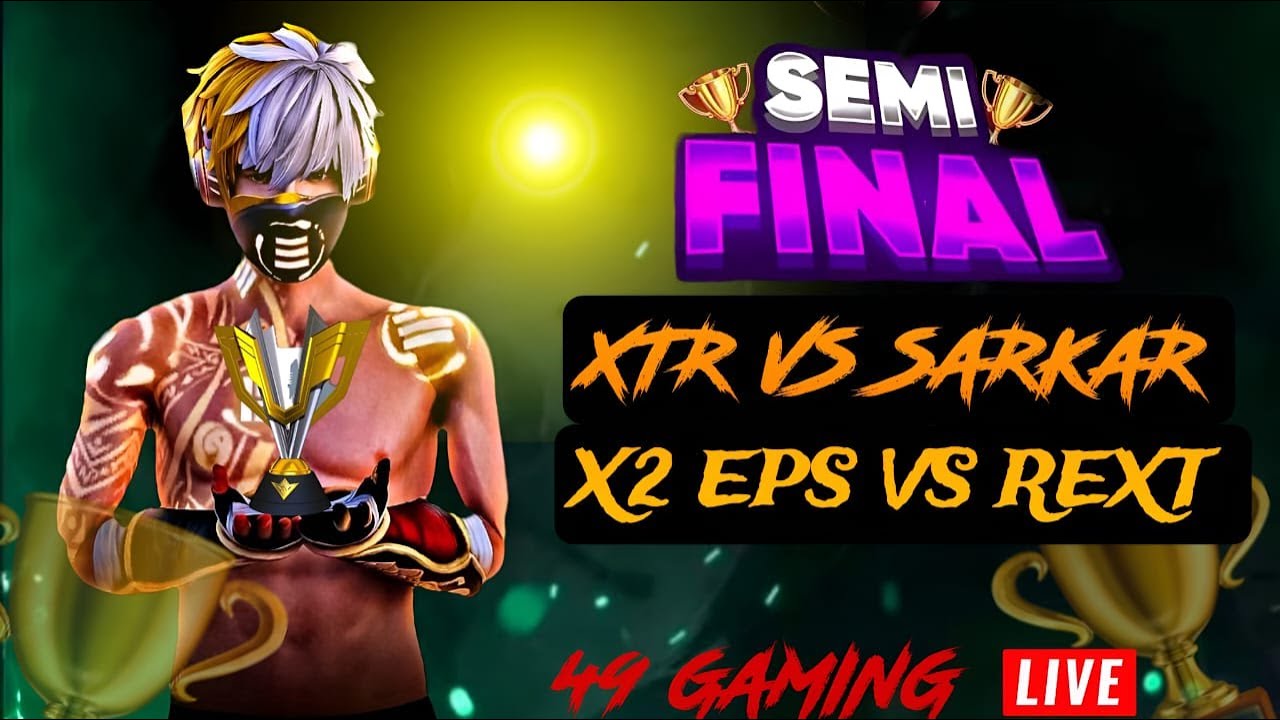 CLASH SQUAD LIMMITED S1 SEMI FINAL 1 FT _ X2, REXT, sarkar, XTR - YouTube