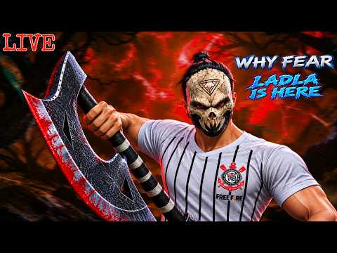 FREE FIRE LIVE STREAM II TOGETHER LADLA  #livestream #fflive #shorts #ffmax #gamingstream