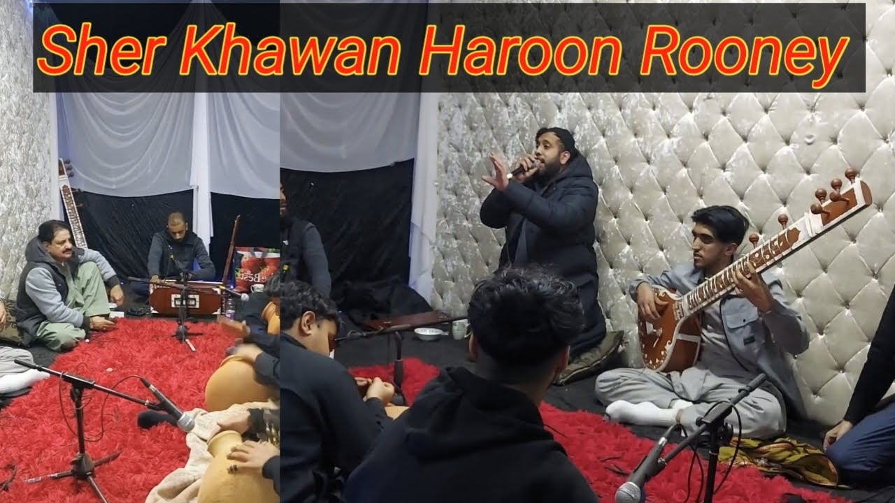 Pothwari Sher Khawan Haroon Rooney | Ch Atlas | Pothwari Sher in Birmingham - YouTube