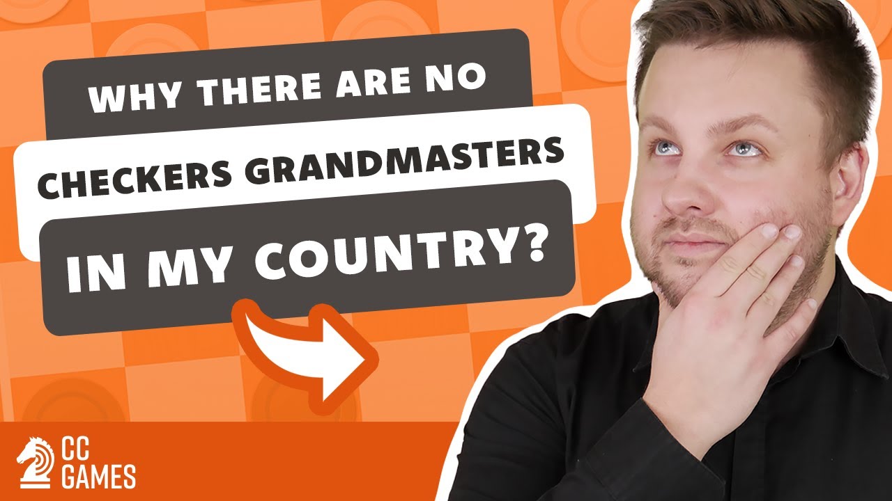 Why there are no Checkers Grandmasters in my country? #checkers # ...