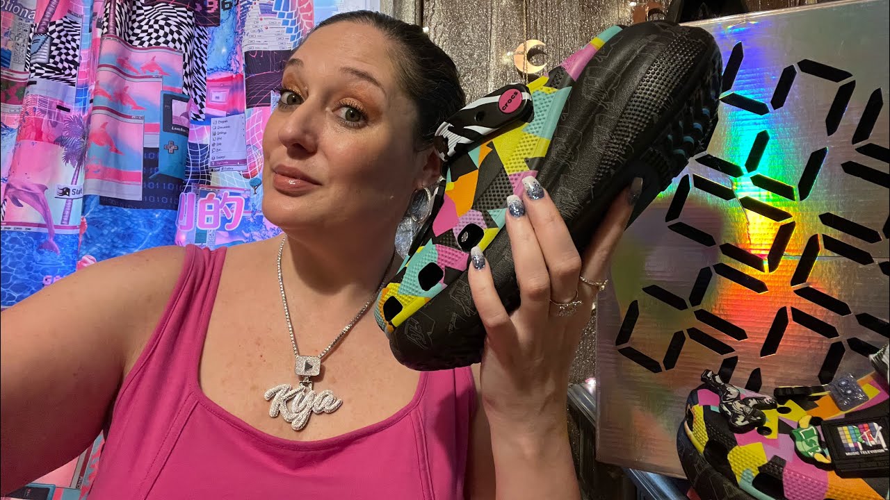 Crocs MTV Limited Edition 🐊 & SHOES53045 Tennis Shoe 👟 Haul & Misc. 🛍️ ...