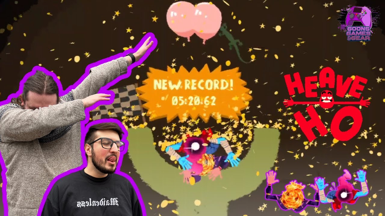 World Record! | Heave Ho #4 - YouTube
