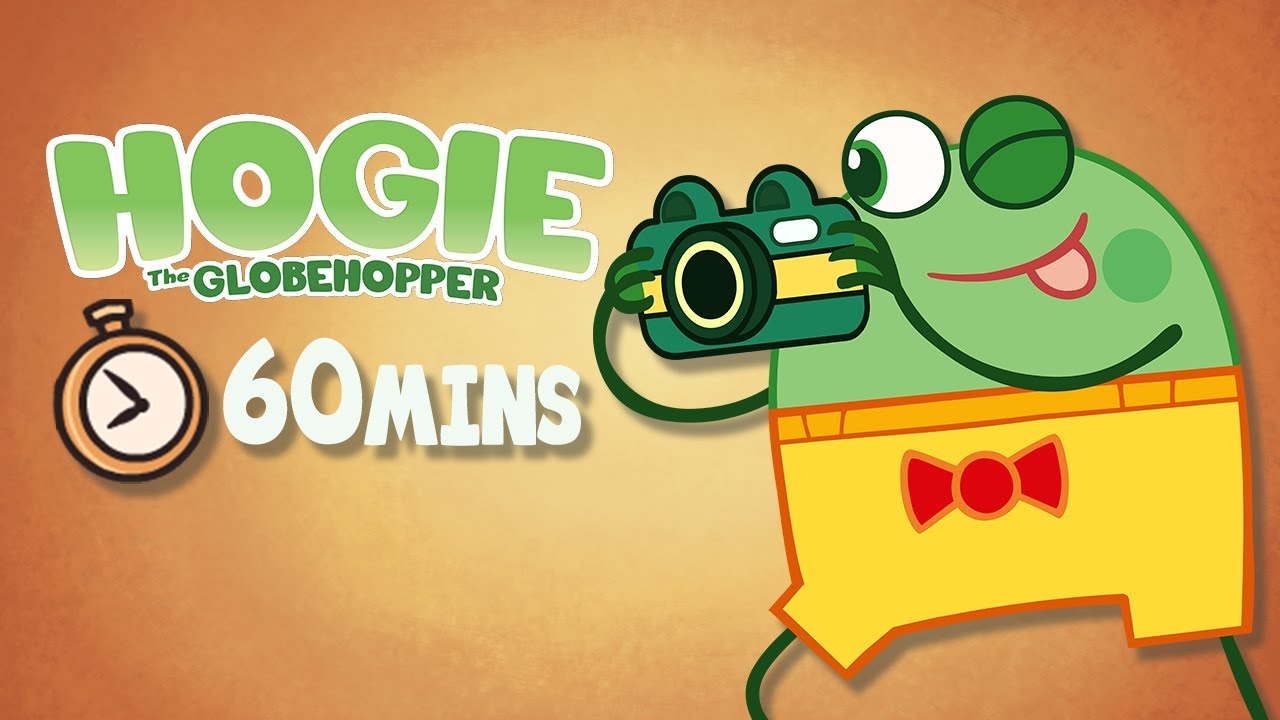 Compilation Full Episodes 7-12 | Hogie the Globehopper 🧭 Geography ...