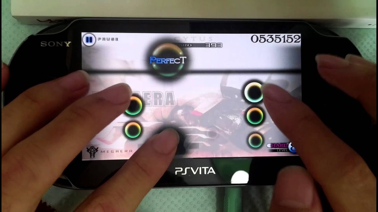[Cytus Lambda] MEGAERA Hard MM - YouTube