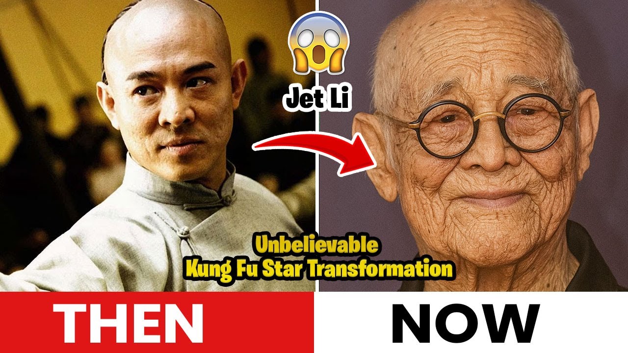Unbelievable Transformation of Top 10 Kung Fu Legends – Then vs Now! 😱 ...
