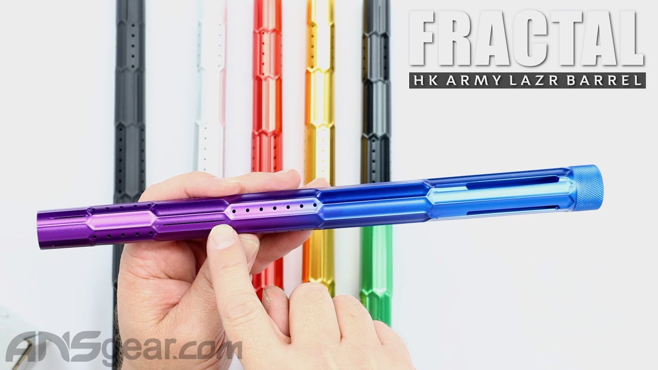 HK Army LAZR Elite Fractal Barrel - Review - YouTube