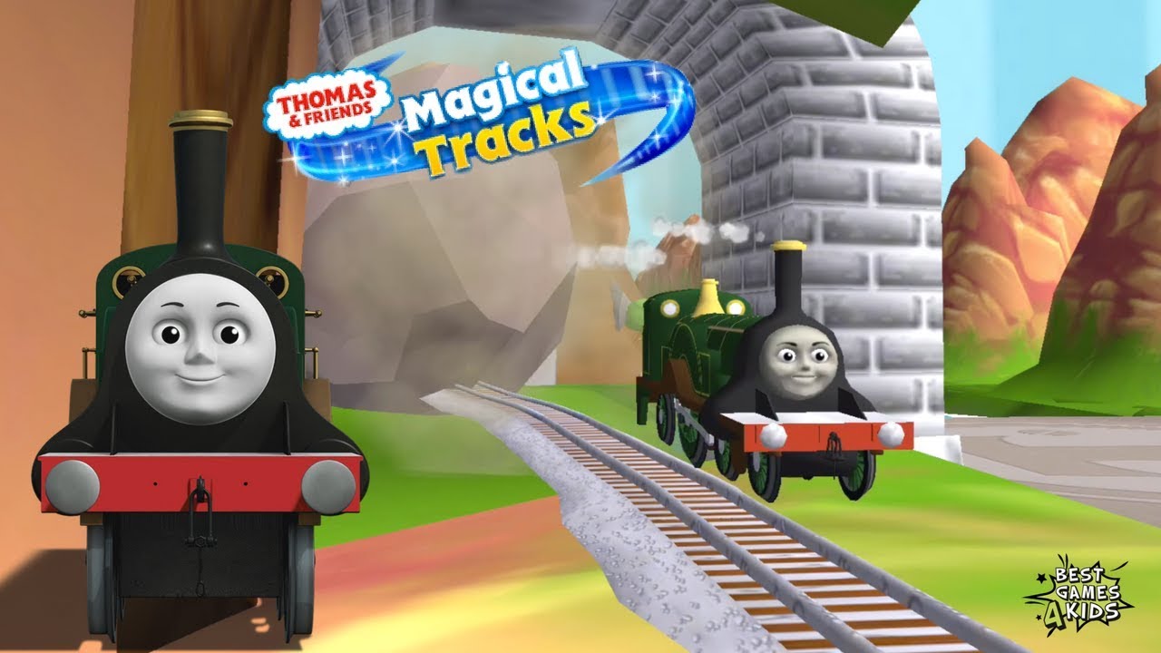 Thomas & Friends: Magical Tracks - Kids Train Set | EMILY: OUTRUN The ...