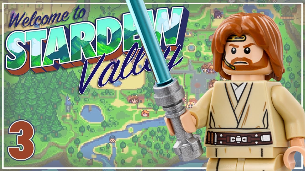 WE'RE TALKING STAR WARS - Stardew Valley: Expanded #3 (4 player ...