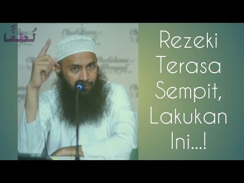 Rezeki Terasa Sempit, Lakukan Ini...! Ustadz Syafiq Basalamah