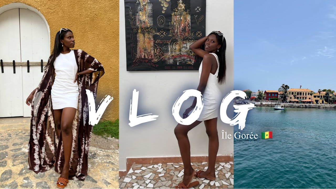 VLOG: Île de Gorée 🇸🇳, j’en connaissais pas cela…😱| Maya Ohomon - YouTube