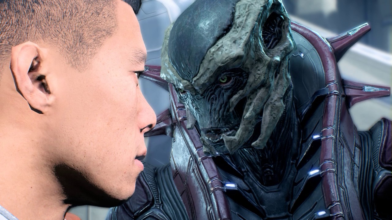 Mass Effect Andromeda Kett Cardinal, Moshae - YouTube