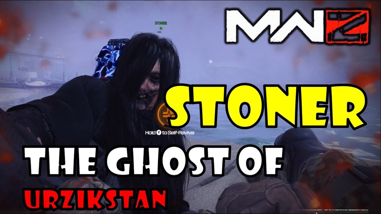 AN EPIC RUN WITH STONER, THE GHOST OF URZIKSTAN | Call of Duty - YouTube