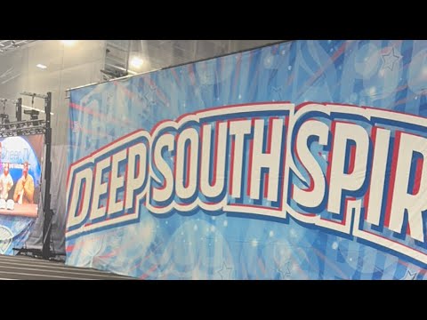 Team PerfectCuts: Deep South Cheer Competition - YouTube