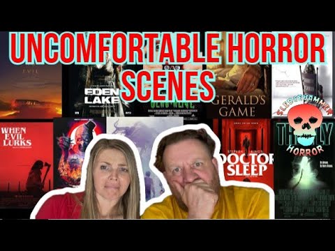 Uncomfortable Horror Scenes | Sledgehammer Top Ten - YouTube