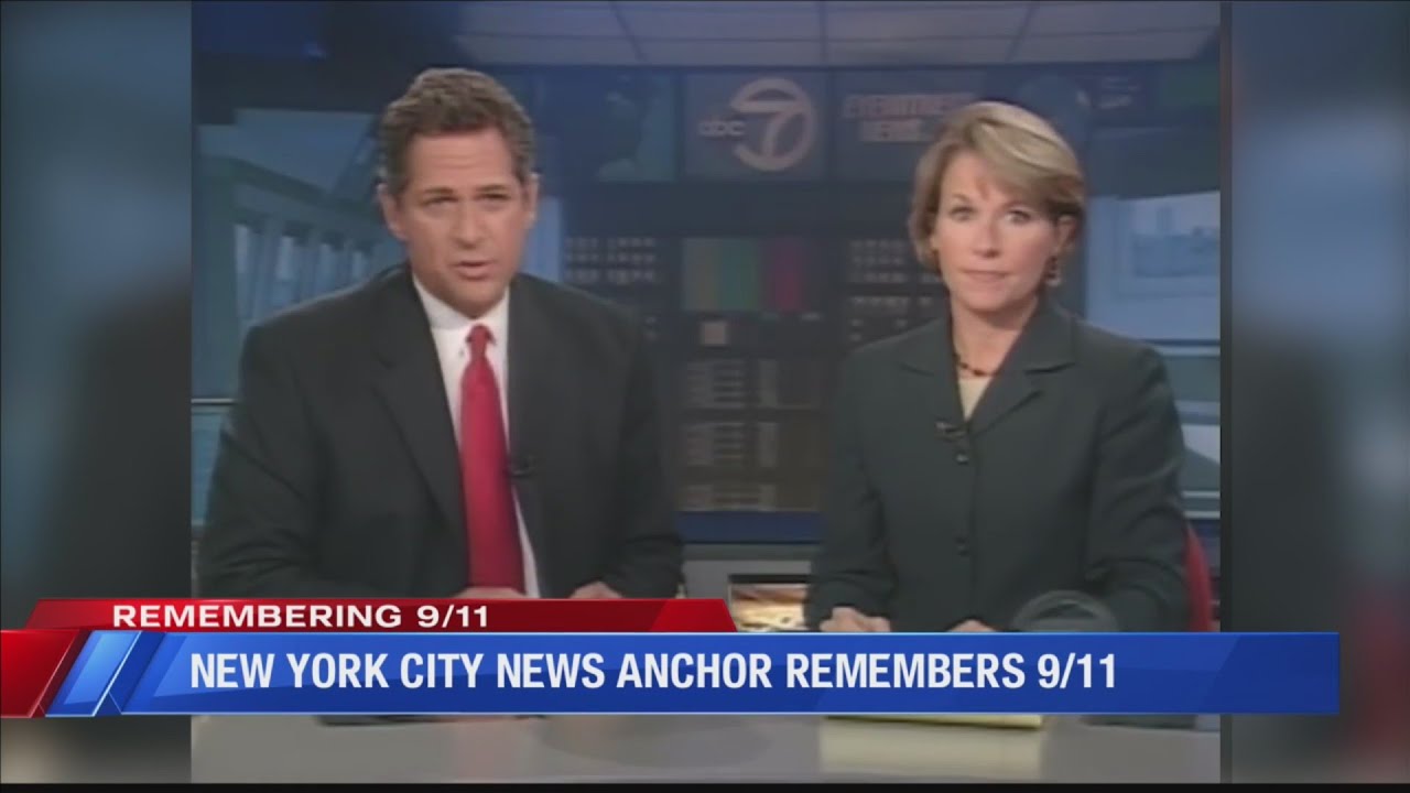 New York City news anchor talks to Eyewitness News about 9/11 - YouTube