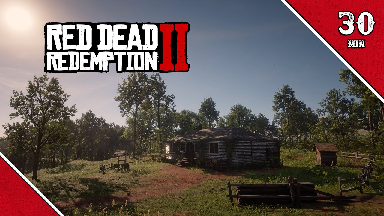 Red Dead Redemption 2 "Radley's House" [ 4K ] - YouTube